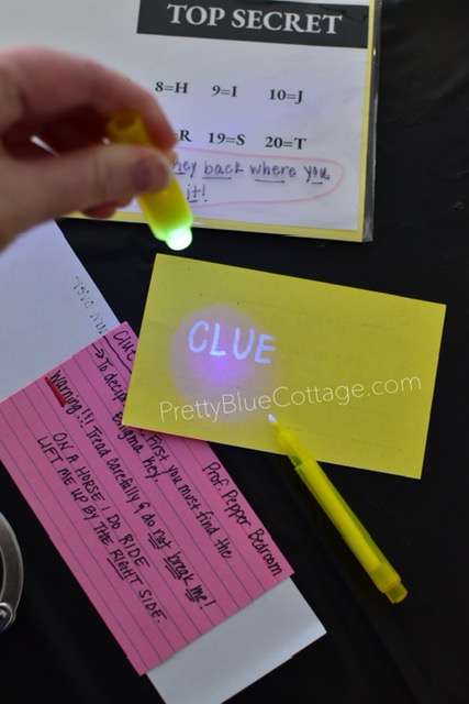 Creating My First Mystery Dinner Party: Step By Step – Pretty Blue Cottage