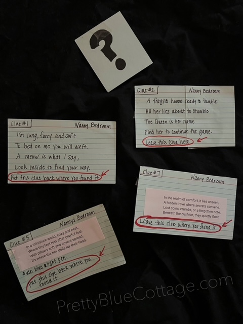 Creating My First Mystery Dinner Party: Step By Step – Pretty Blue Cottage