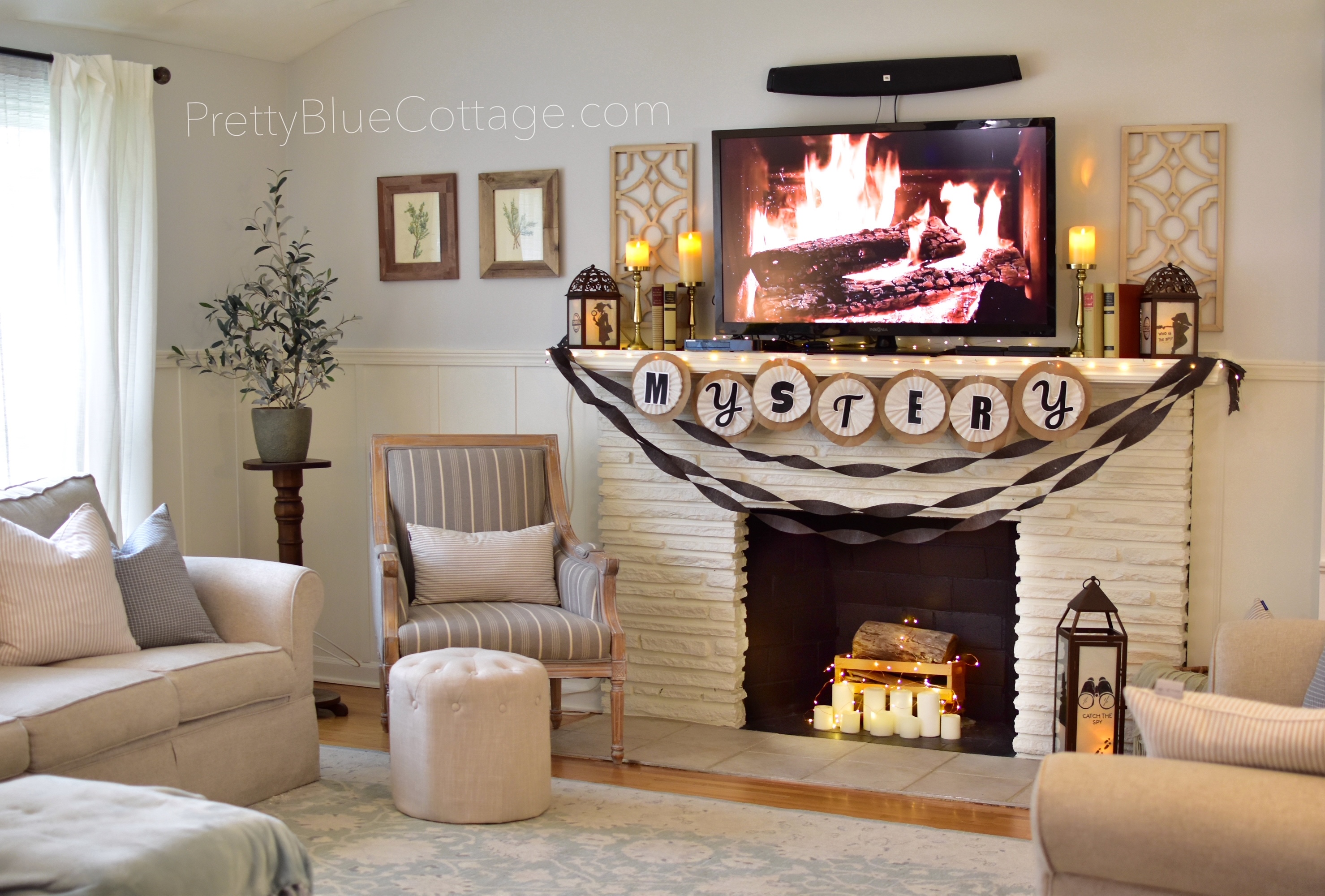 Creating My First Mystery Dinner Party: Step By Step – Pretty Blue Cottage