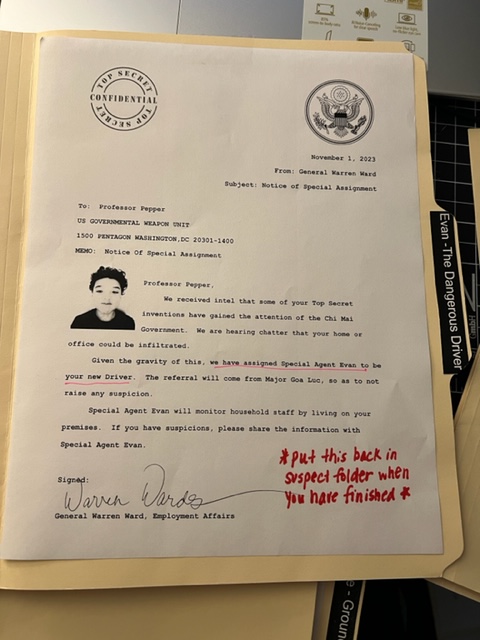 Creating My First Mystery Dinner Party: Step By Step – Pretty Blue Cottage